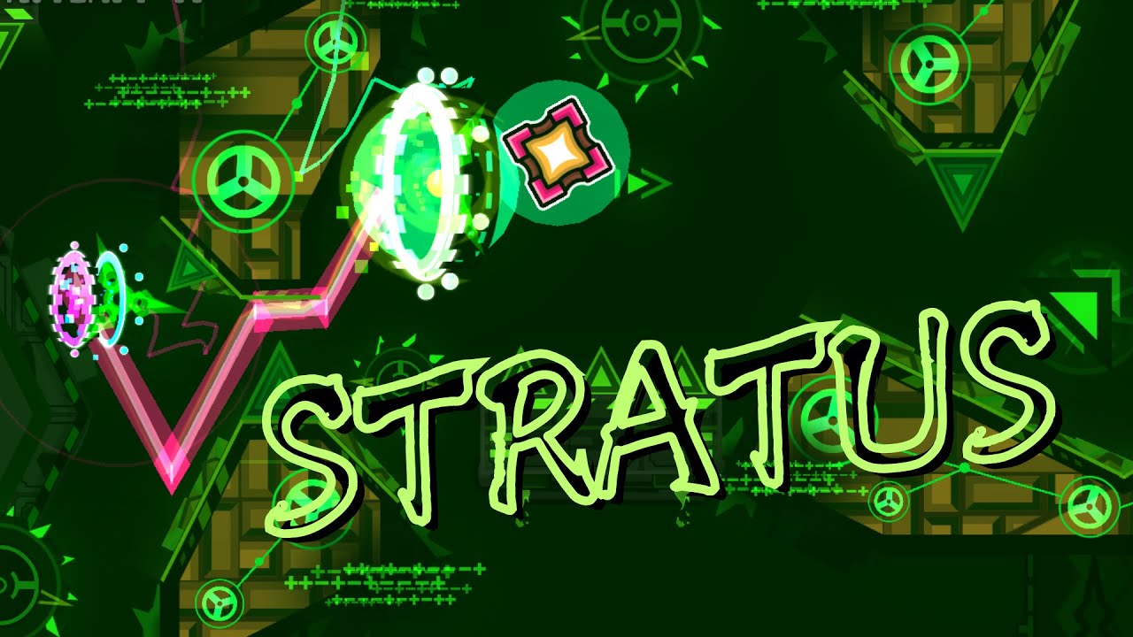 STRATUS (Extreme Demon) by Woom & more 100% | Geometry Dash 2.2 - YouTube