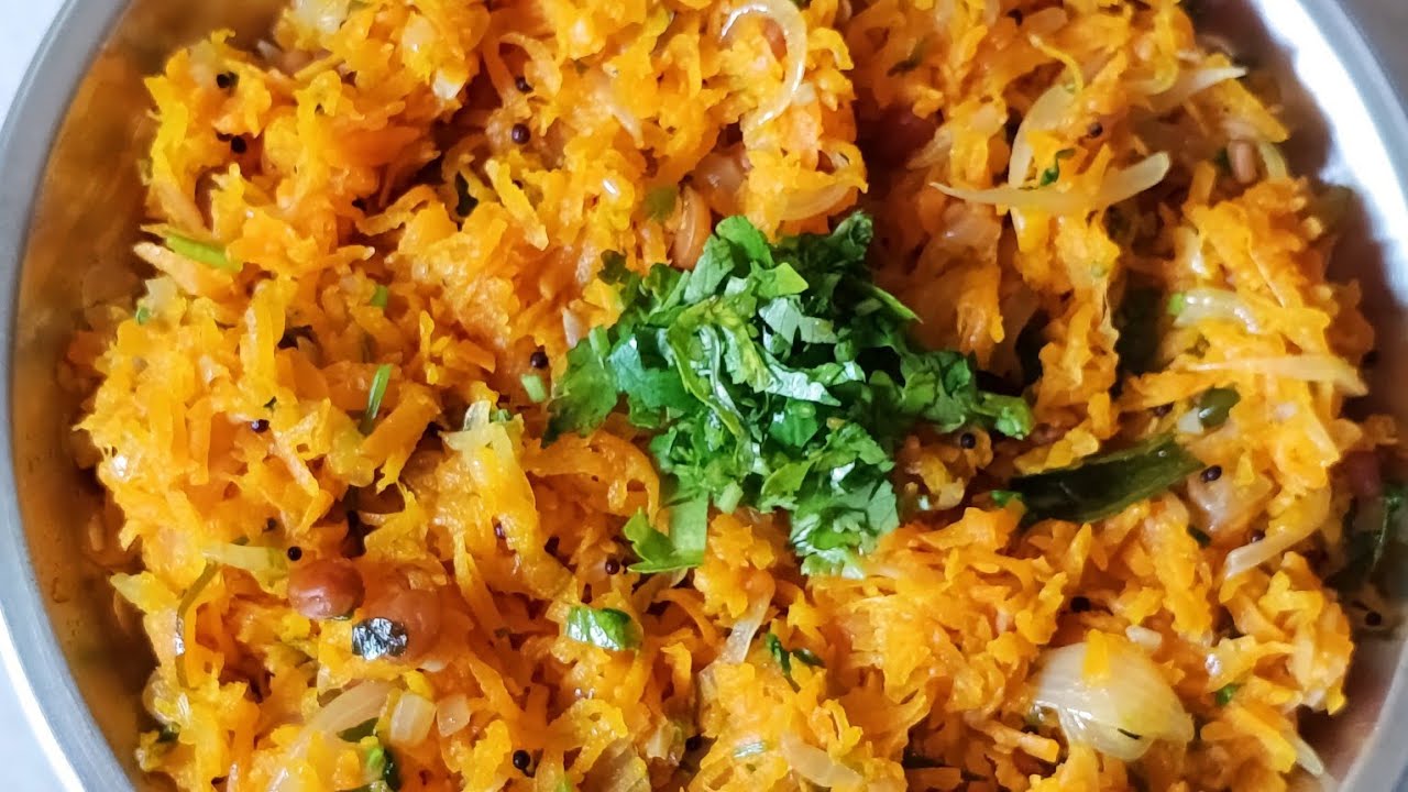 5Mins Carrot Sabzi For Chapati,Roti|Tasty Easy Carrot Sabji|Carrot ...
