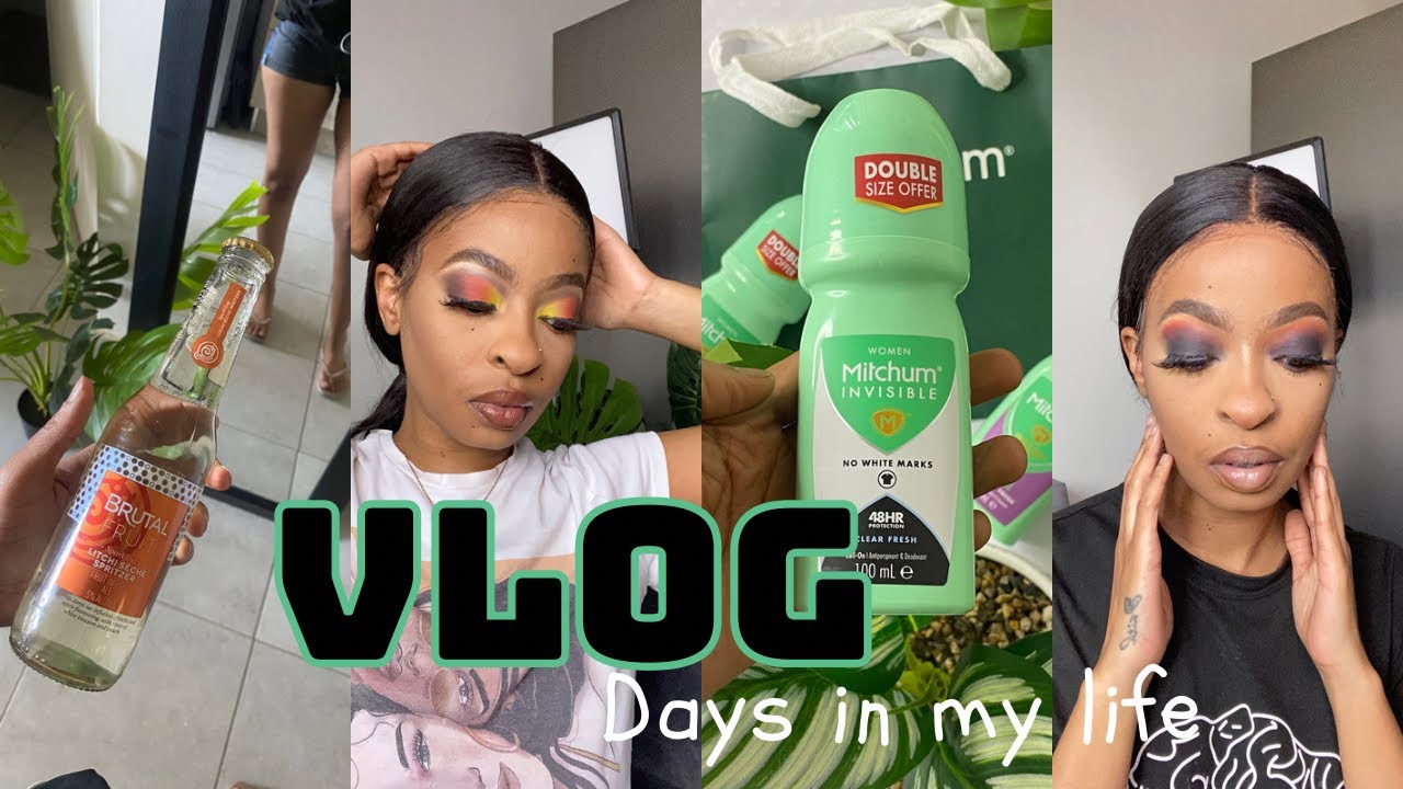 VLOG: Days in a life| content creation| mini concert| SA YouTuber #Vlogtober Ep 8 - YouTube