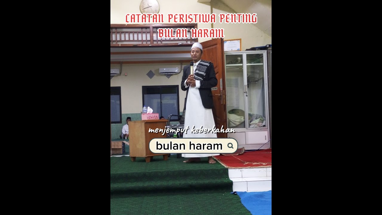 Keistimewaan bulan haram dalam islam | Ustadz Gery - YouTube