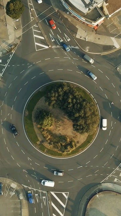 Walkinstown Roundabout #rafalwojcicki #dublin #ireland #roundabout #dji #city #areal #drone ...