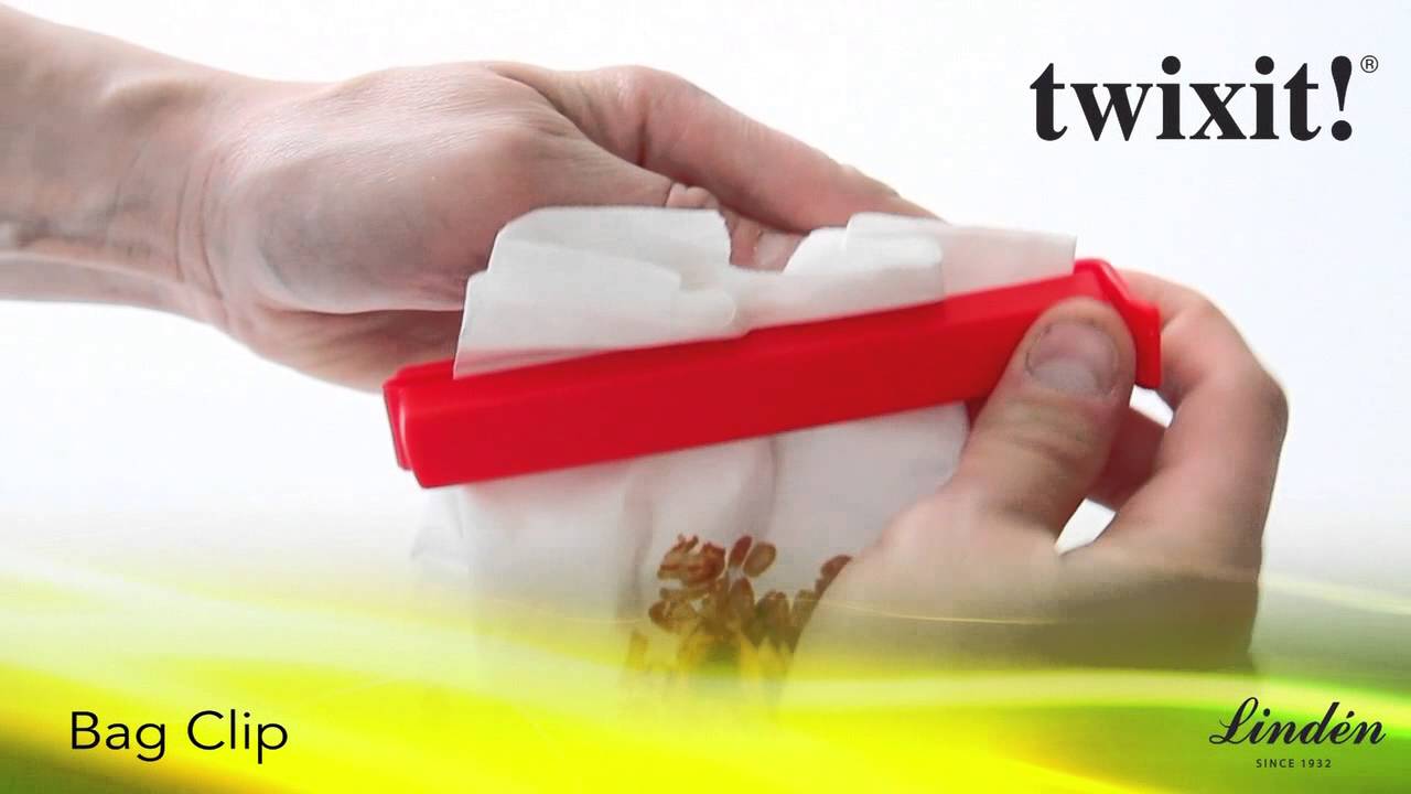 twixit! -- Bag Clips - YouTube