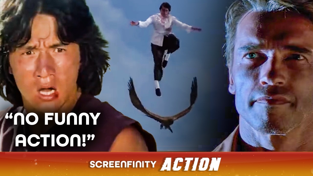 FUNNIEST Action Scenes Of ALL TIME! | Screenfinity Action - YouTube