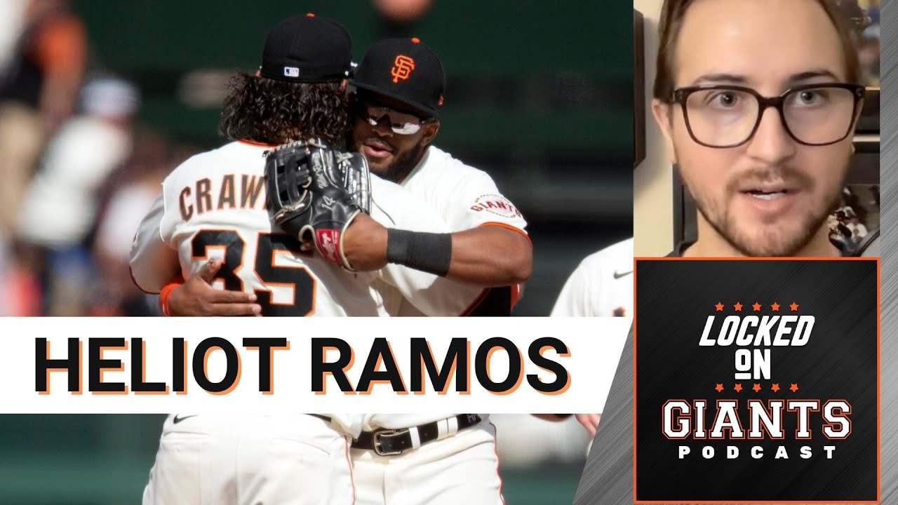 SF Giants call up top prospect Heliot Ramos, who makes immediate impact ...