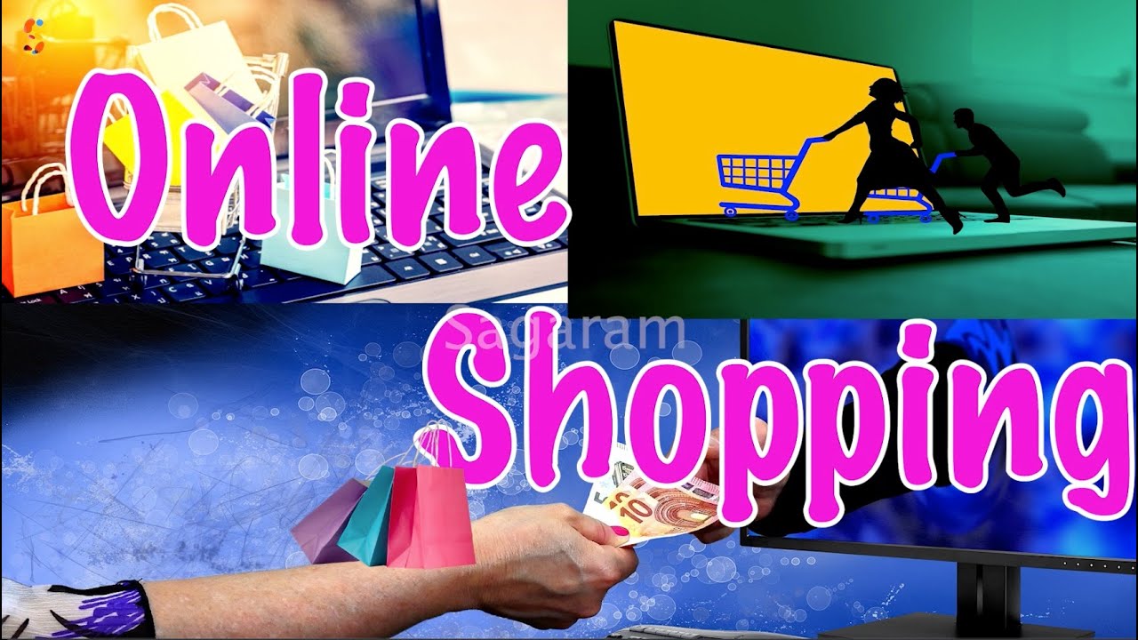 Online shopping: its pros and cons #Sagaram - YouTube