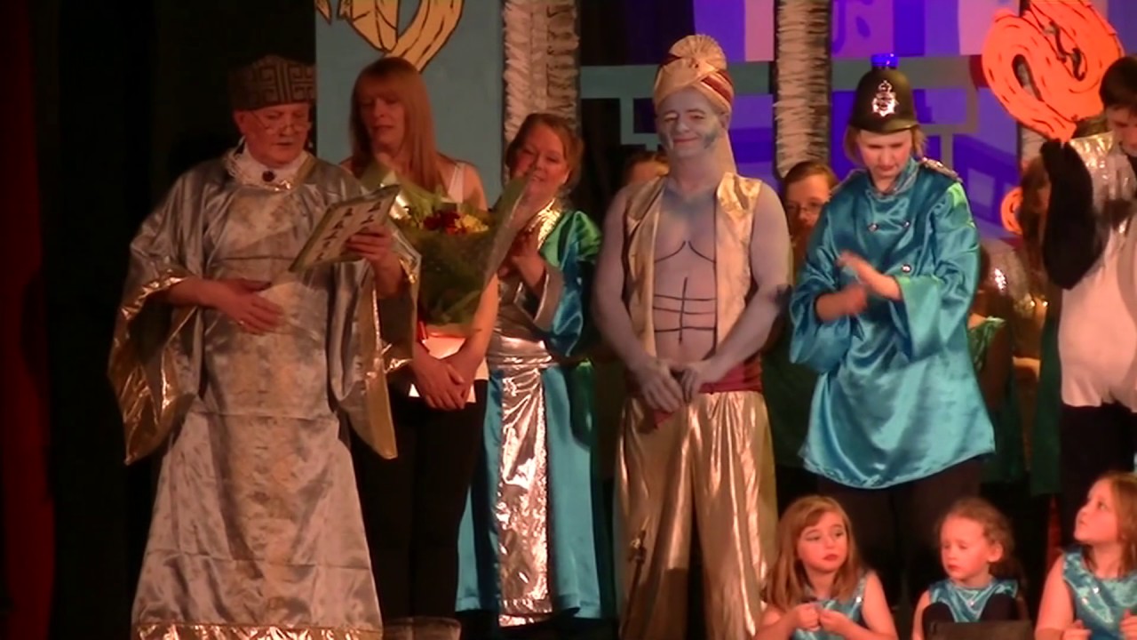 Aladdin 2015, Finale & Credits - YouTube