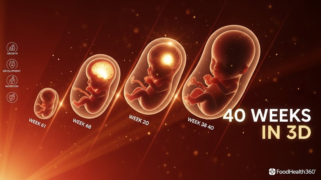 Your Ultimate Guide: Pregnancy Week by Week: The Full 40-Week Journey ...