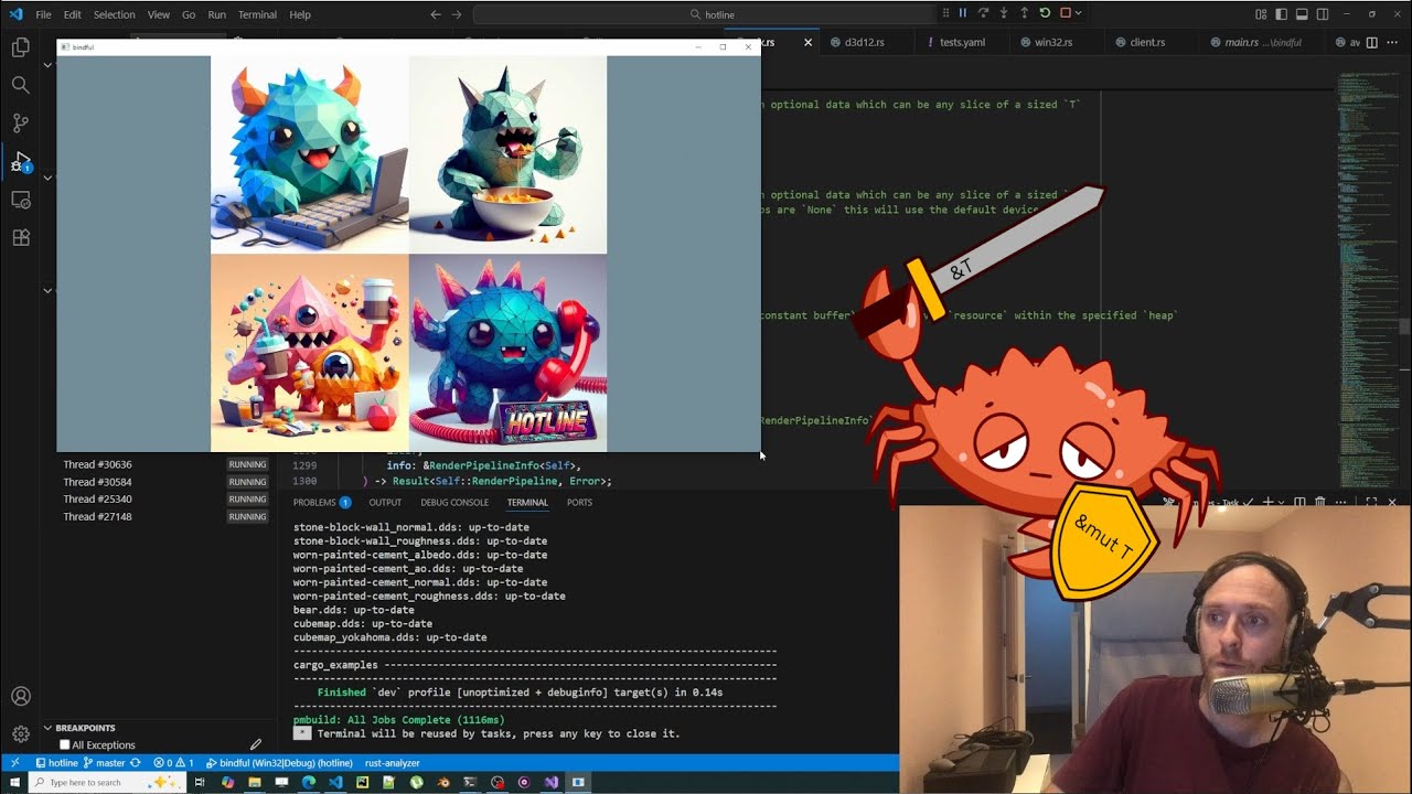Refactoring Rust API traits and trying restart macOS/Metal development ...