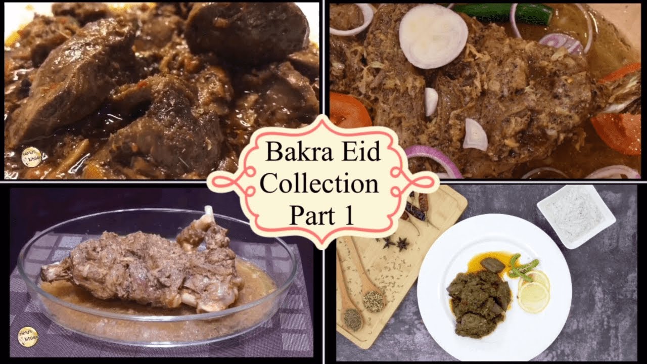 Bakra Eid Recipe Collection Part 1 | Eid ul Adha Recipes | 2 Meat ...