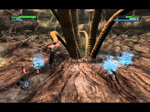 The Force Unleashed Shaak Ti boss fight HD PC - YouTube
