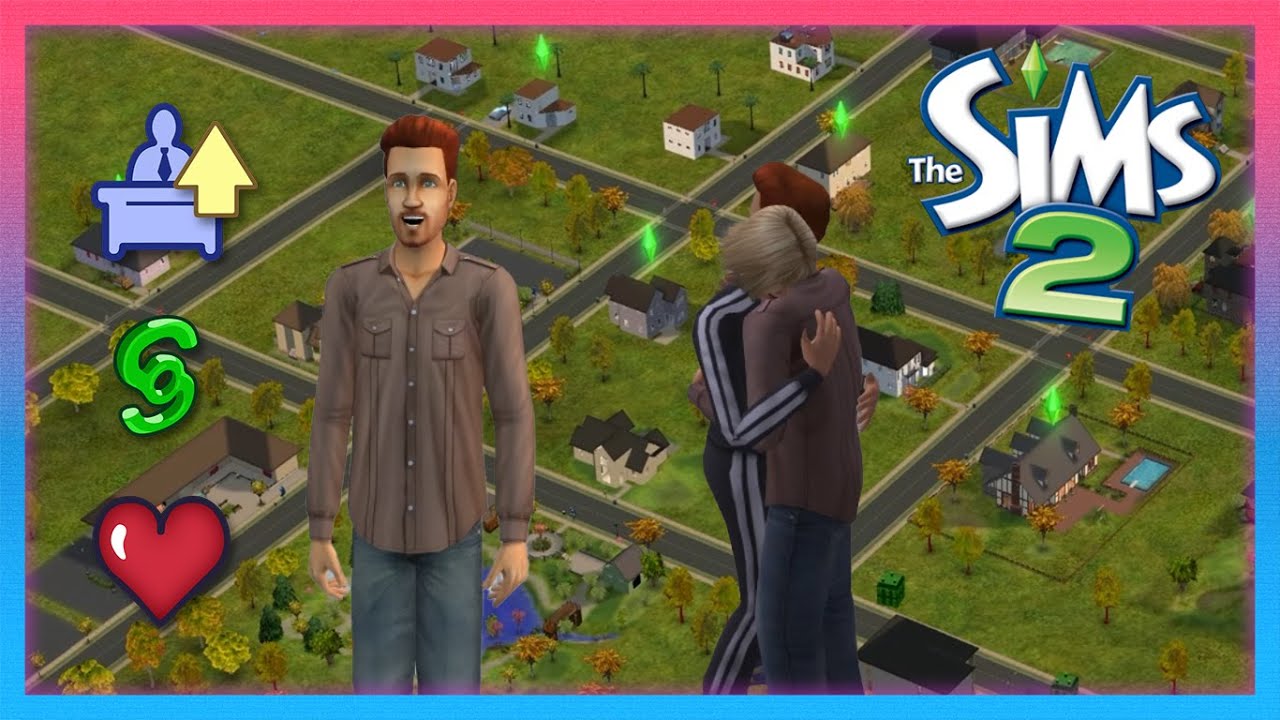 The Sims 2 Pleasantview - A new look for Daniel Pleasant - YouTube