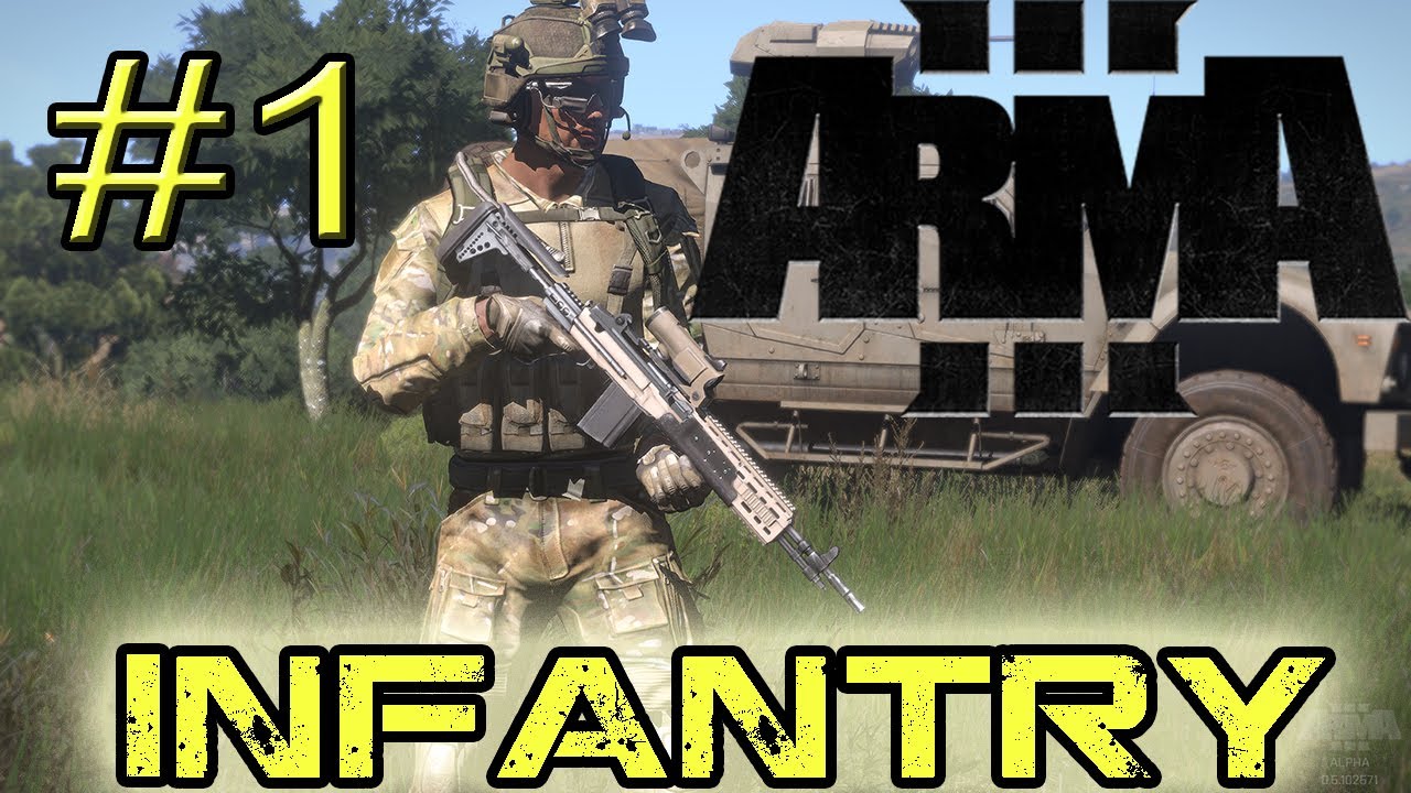 ARMA 3 Showcase #1 - Infantry Gameplay / Walkthrough - Episode 1 - YouTube