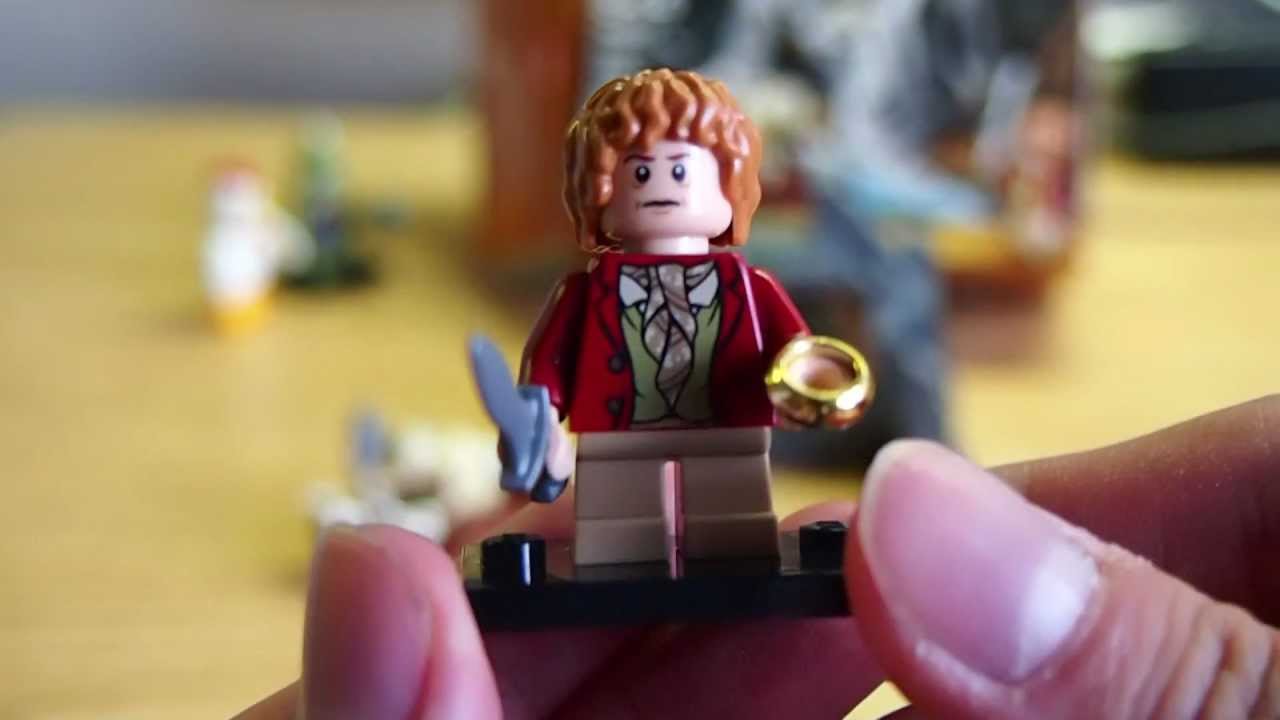LEGO The Hobbit Review Riddles for The Ring 樂高 79000 - YouTube