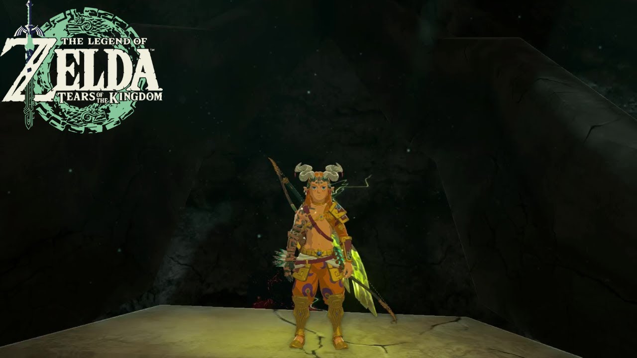 Zelda Tears of The Kingdom - Gerudo Dark Skeleton | Phantom Ganon ...