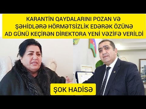 QOVULAN DİREKTORA VƏZİFƏ VERDİLƏR
