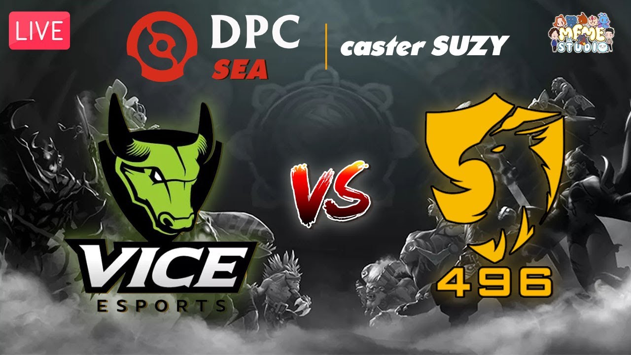 🔴 LIVE DOTA 2 | 496 GAMING vs VICE ESPORTS I Dota Pro Circuit 2021 ...