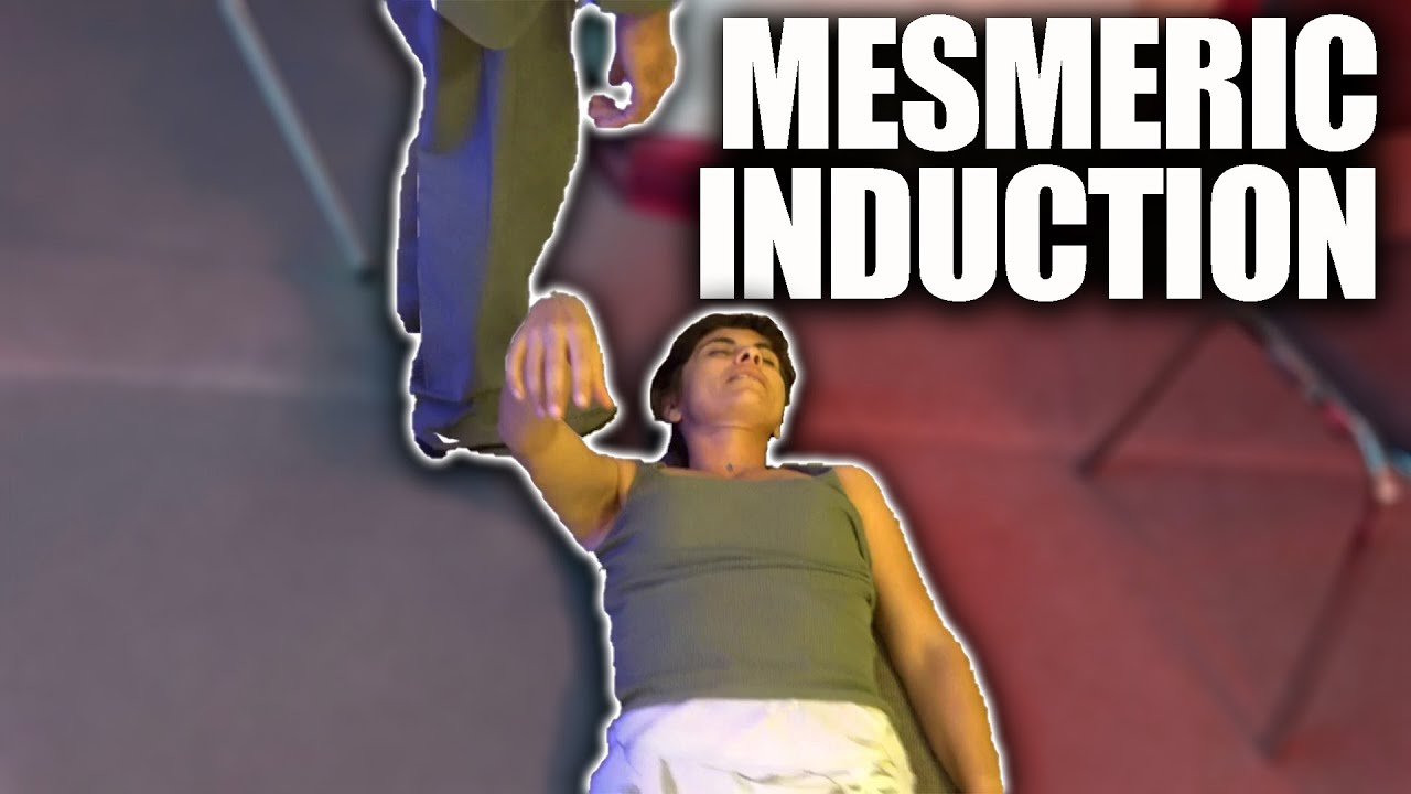 MESMERIC INDUCTION / NON-VERBAL HYPNOSIS - YouTube