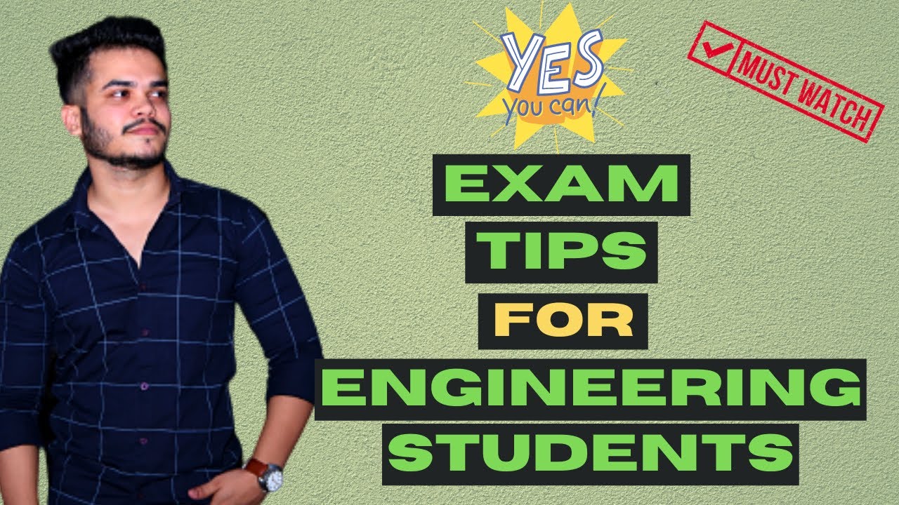 Exam Tips for Engineering Students | How to Prepare for Engineering ...