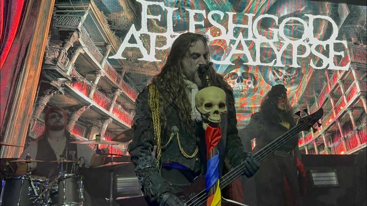 Fleshgod Apocalypse - Full Show (Live in Bogotá, Colombia - Sep 26th ...