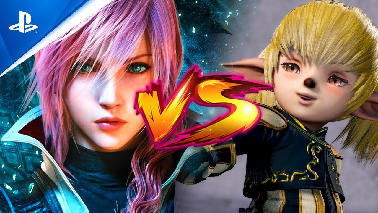 LIGHTNING VS SHANTOTTO | Dissidia: Final Fantasy NT [PS4] - YouTube