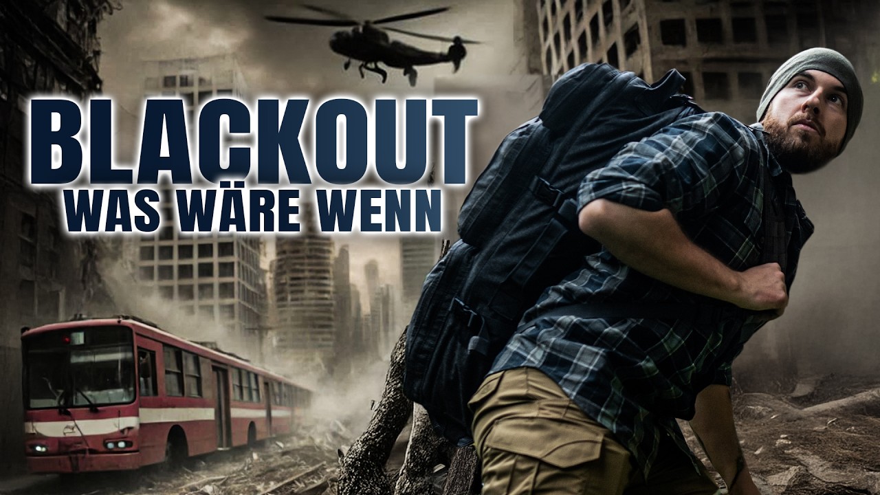 FLUCHT aus der Stadt! GRAY MAN THEORY, MANHUNT, Bug out, Krisenvorsorge ...