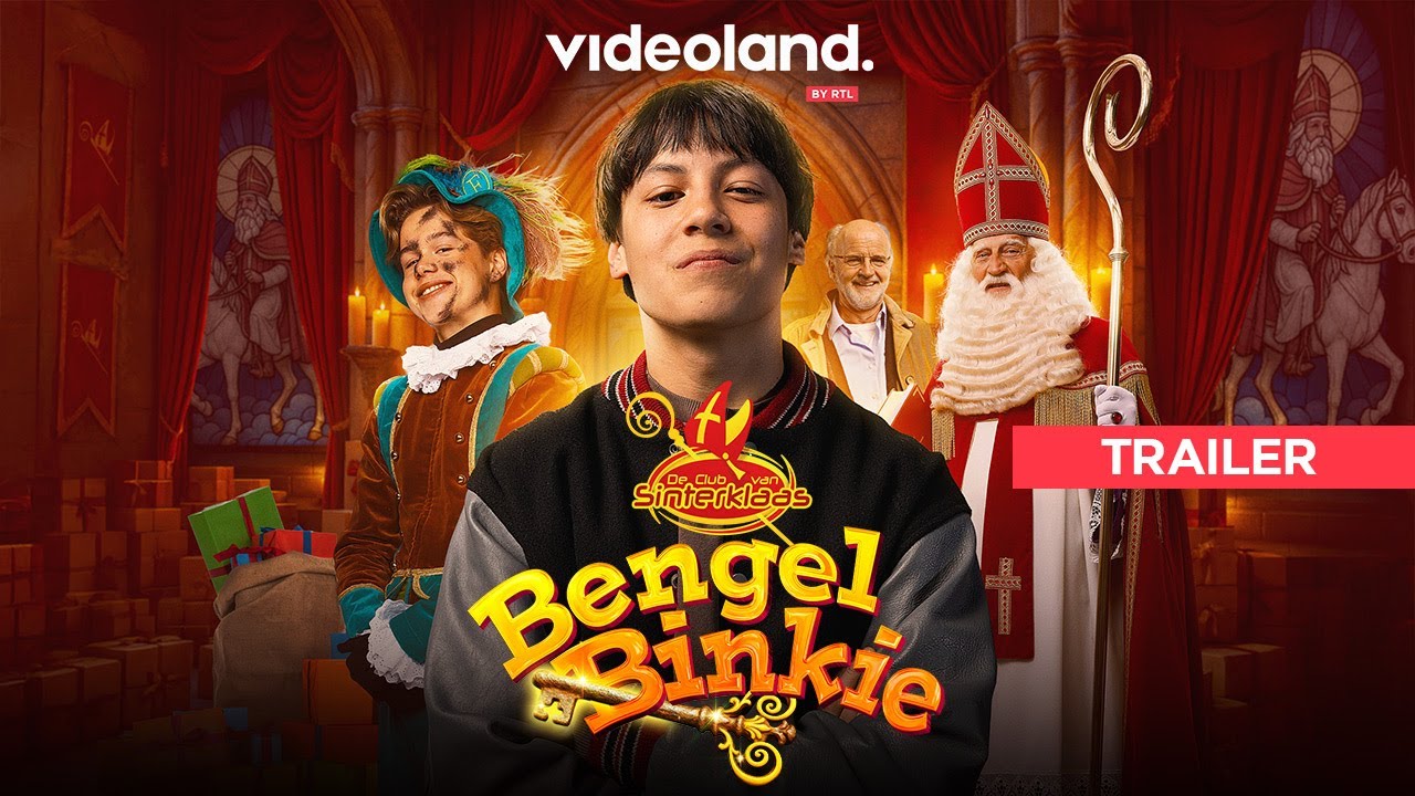 De Club van Sinterklaas & Bengel Binkie | Trailer - YouTube
