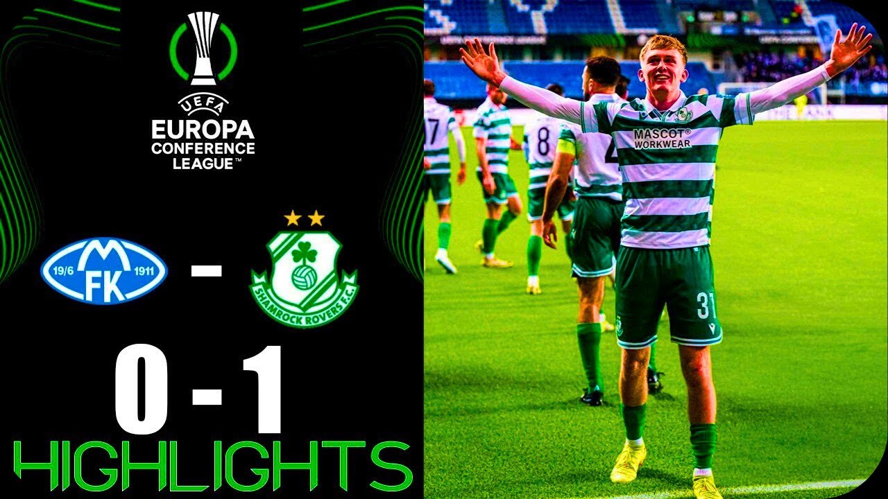 Molde vs Shamrock Rovers 0-1 Highlights | UEFA Europa League 2024/25 ...