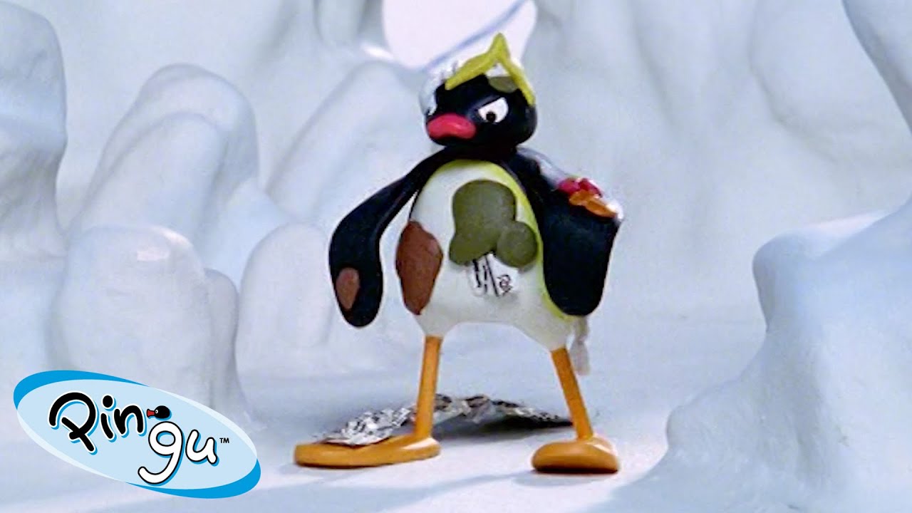 Pingu Gets Into Trouble | Pingu - Official Channel | Cartoons For Kids ...