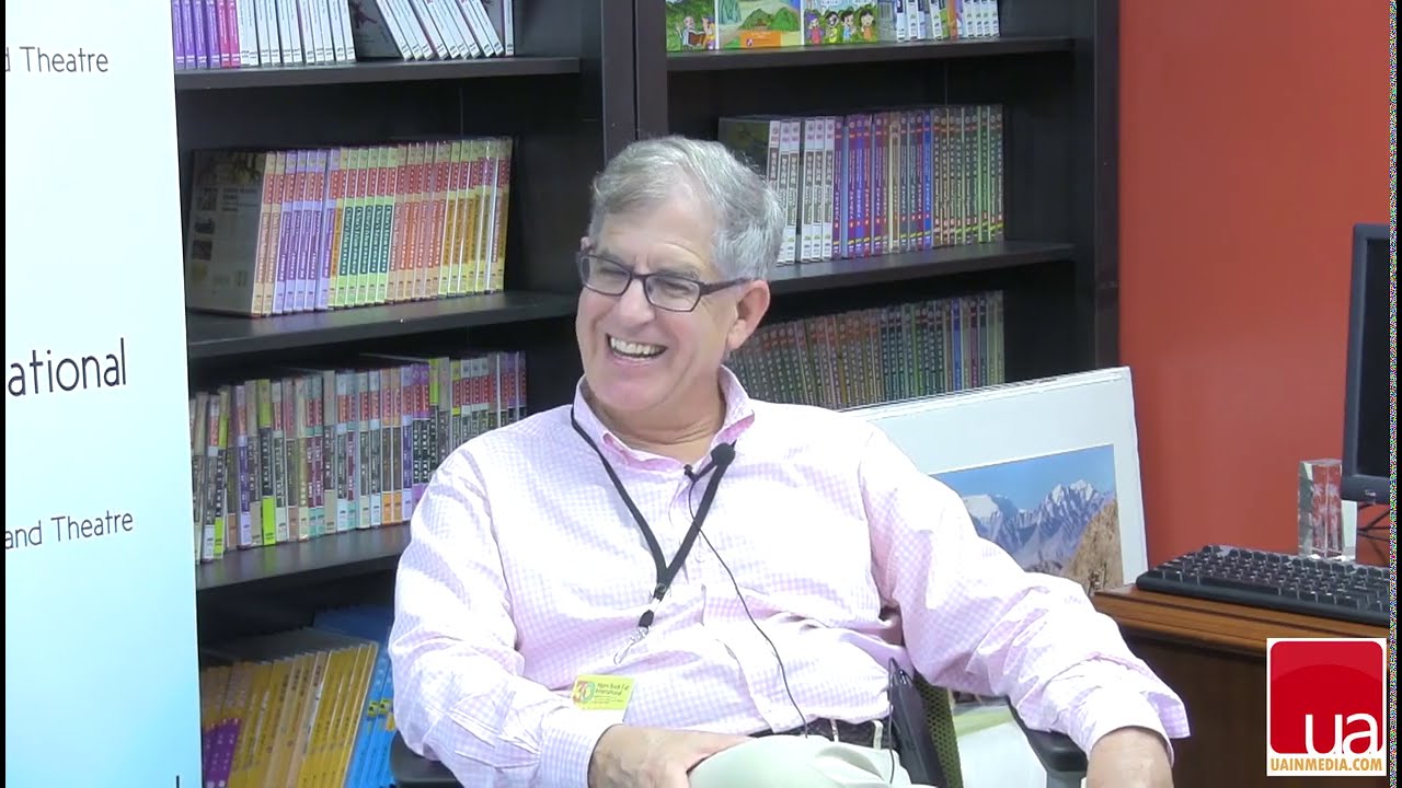 Interview with Jonathan Galassi - YouTube