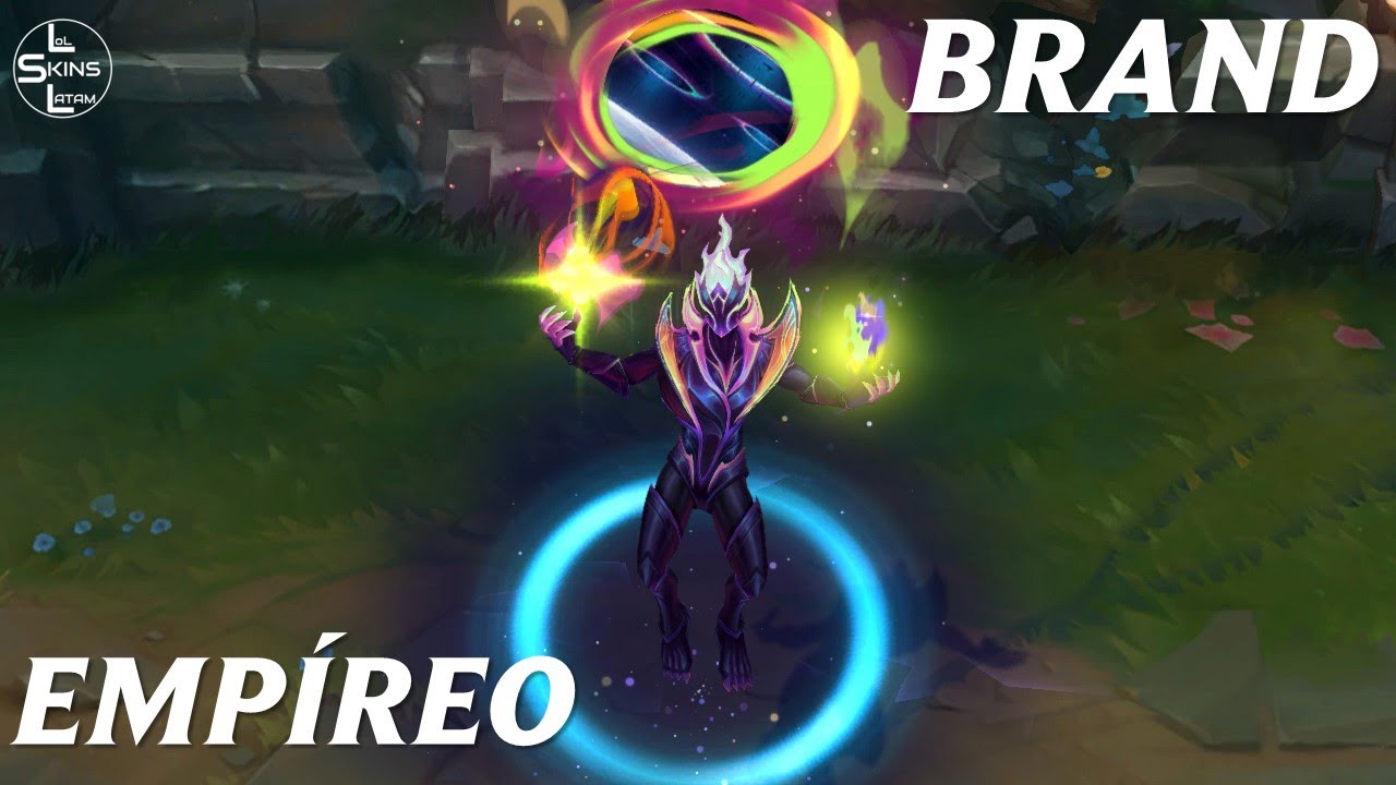 Brand Empíreo - Previsualización | League of Legends - YouTube