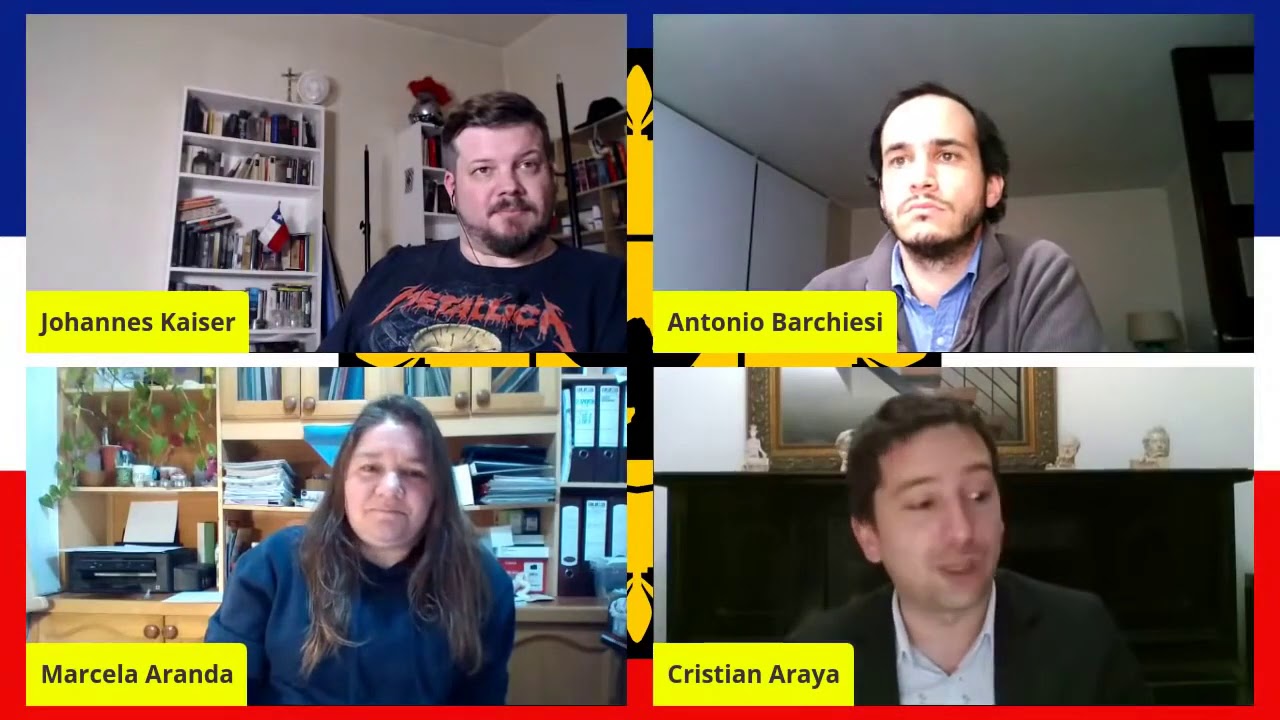 Marcela Aranda expone a JAK y enfrenta a los Republicanos - YouTube