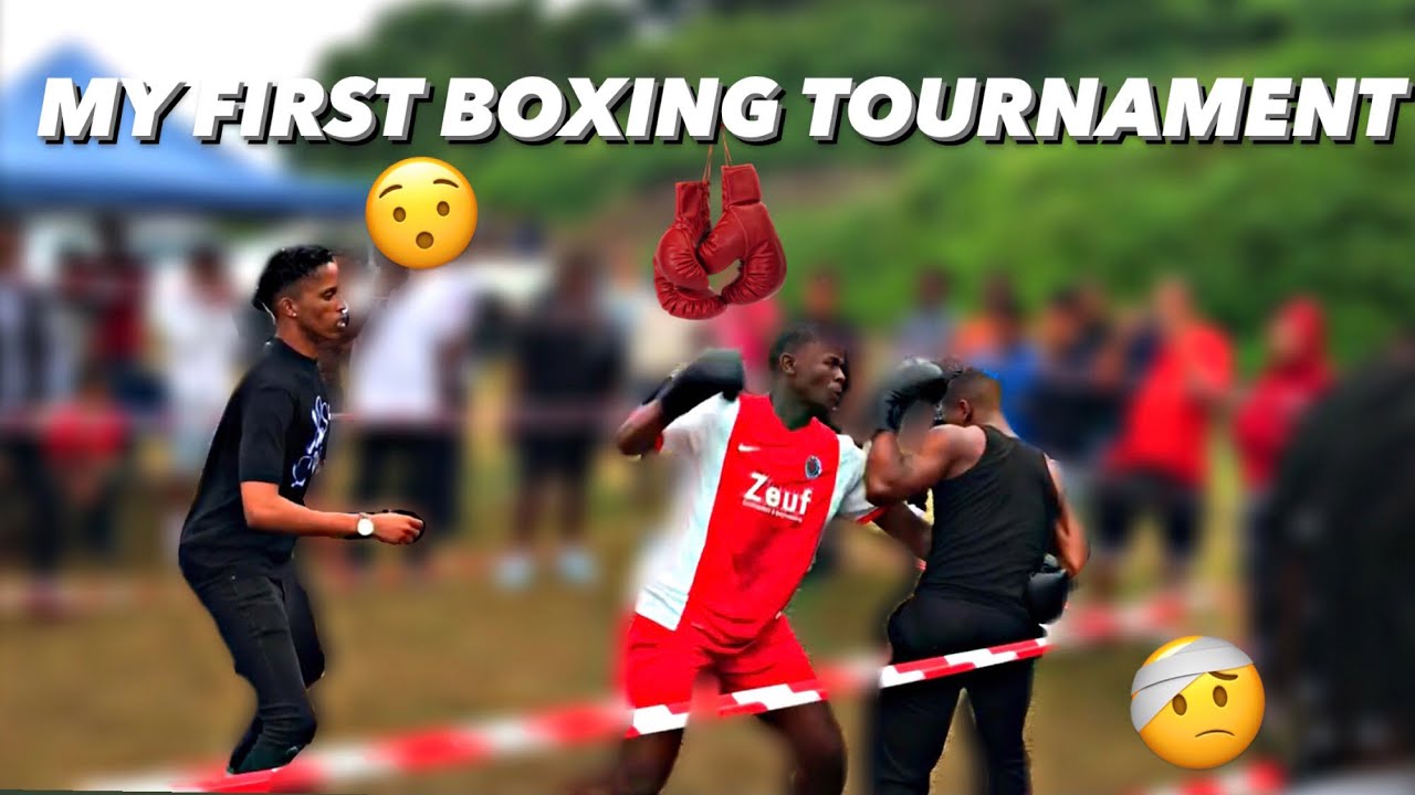 FIRST BOXING TOURNAMENT EVER🥊 ️ - YouTube