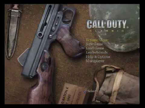 Descargar/Download Call of Duty Classic PS3 PSN - YouTube