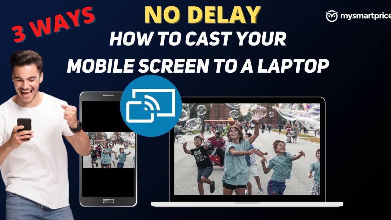 How To Screen Share From Mobile To Laptop PC Without Any Software And how-to-screen-share-from-mobile-to-laptop-pc-without-any-software-and