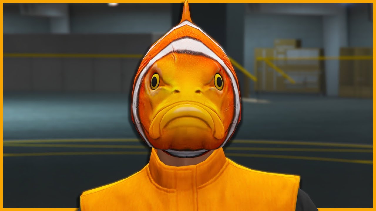 I am Become Goldfish The Destroyer of Tryhards [GTA Online] - YouTube