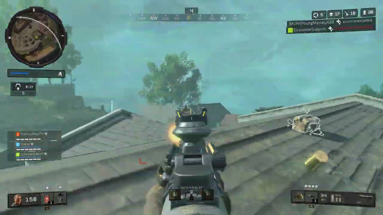 30 BOMBS ARE TOO EASY.... | CoD Blackout Alcatraz - YouTube