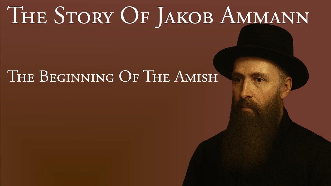 "From Compromise to Conviction: The Story of Jacob Ammon" ~Ephraim ...