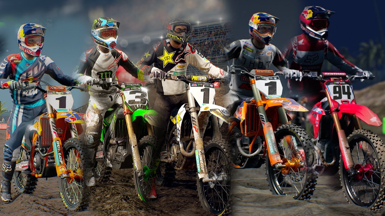 Ranking every Supercross game - YouTube