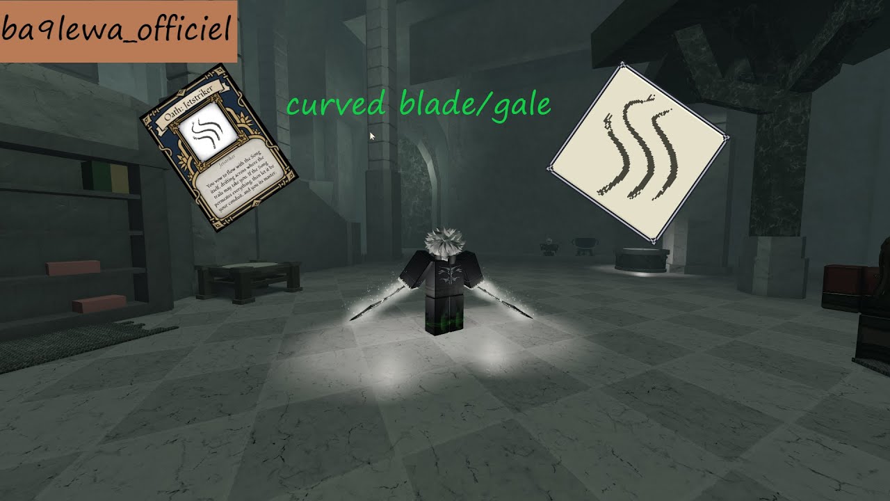 best curved blade of the winds build in deepwoken? - YouTube