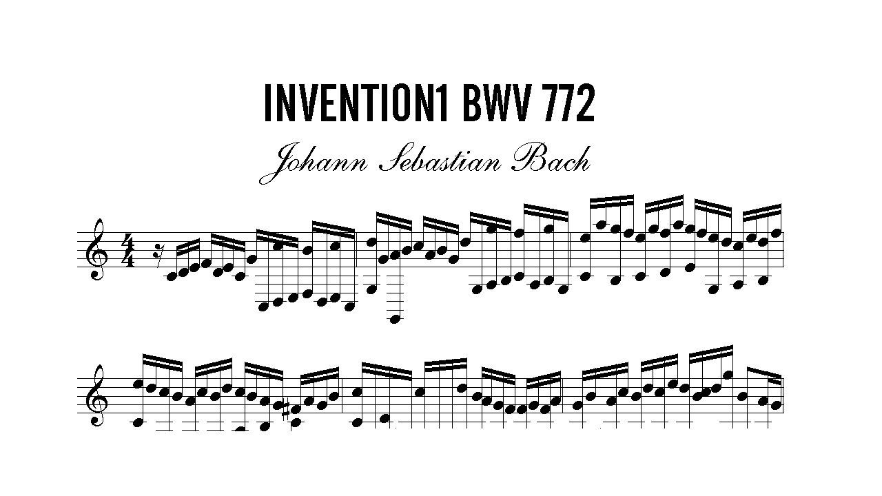 Partituras De Johann Sebastian Bach Preludio 19 En La Mayor, BWV 864