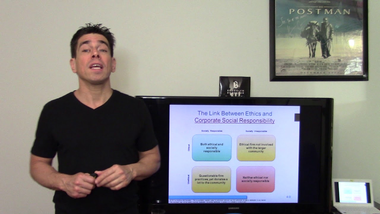 Principles of Marketing (BA14) Chapter 4 Prof. Didia - YouTube