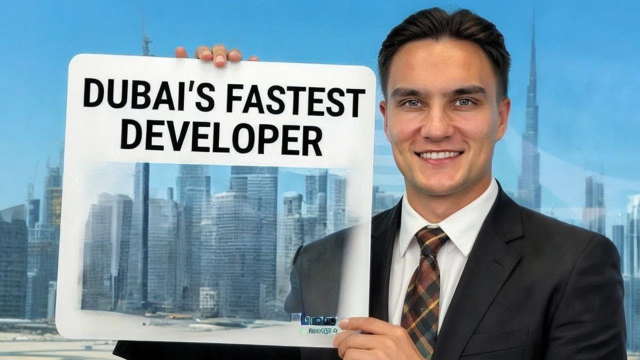 The Fastest Developer in Dubai | They Finish Projects Before Anyone ...