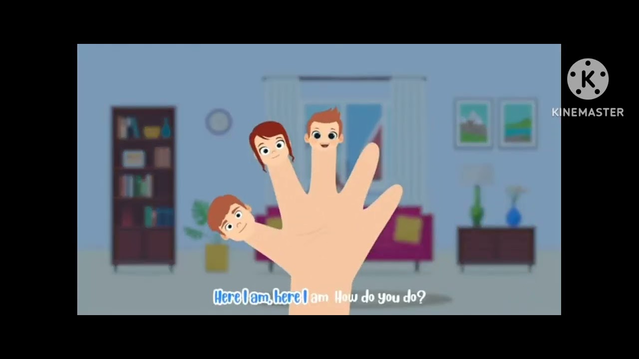 The Finger Family Daddy Finger Original Version - YouTube