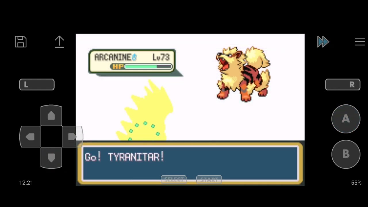 Pokémon fire red completed Pokédex complete (I think lol) - YouTube