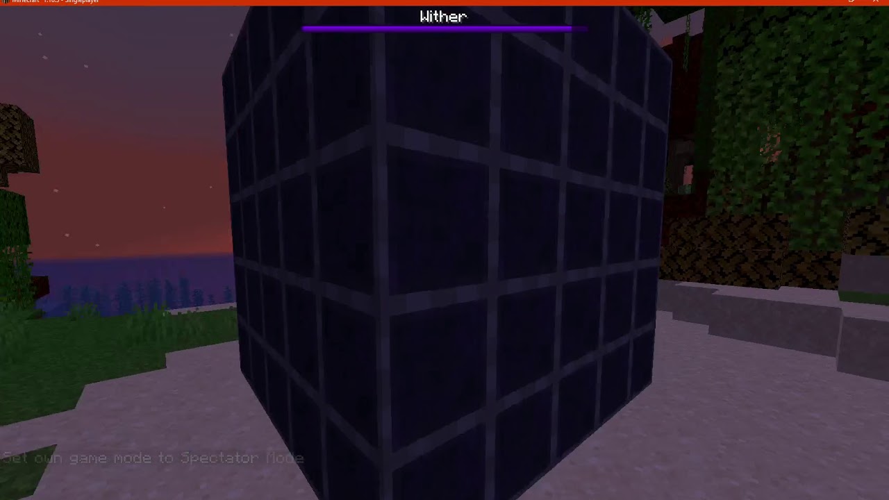 Wither Proof Blocks 1.16.3 Forge & Fabric Mod Overview - YouTube