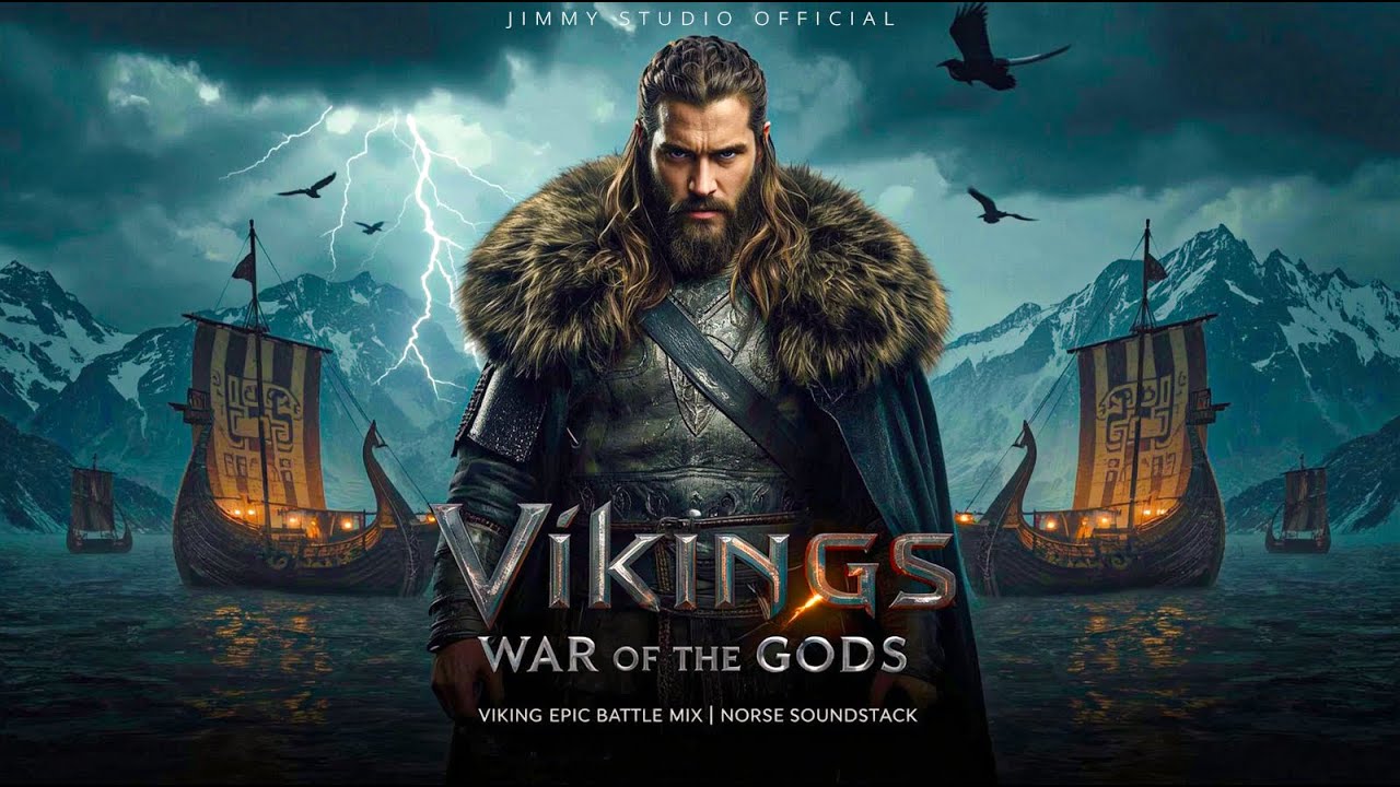 WAR OF THE GODS — Viking Epic Battle Mix | Valhalla Rises | Norse ...
