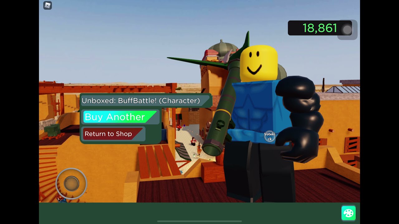 How to get the Buff Brickbattle in Arsenal Summer Update - YouTube