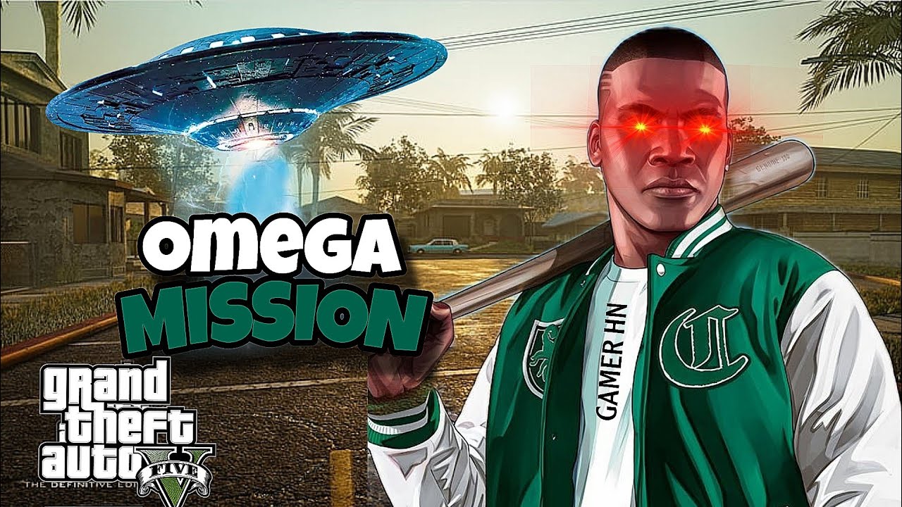 GTA 5 - omega مهمة spaceship parts 50 تجميع مترجم عربي - YouTube