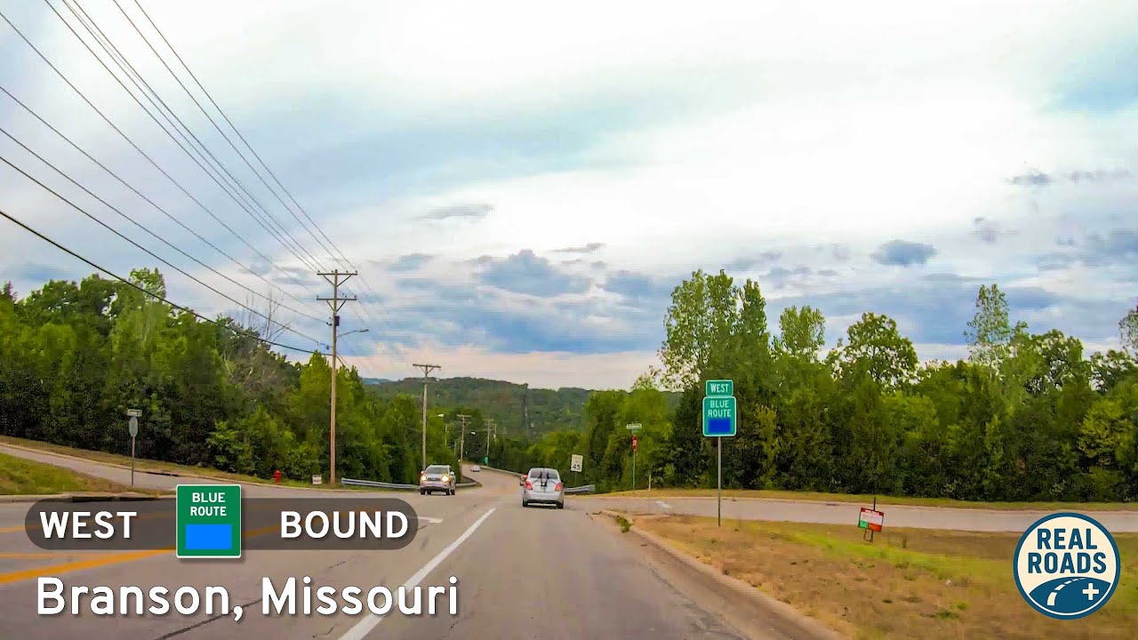 Various Roads - The Blue Route: Branson ~ Missouri | Real Roads, Real ...