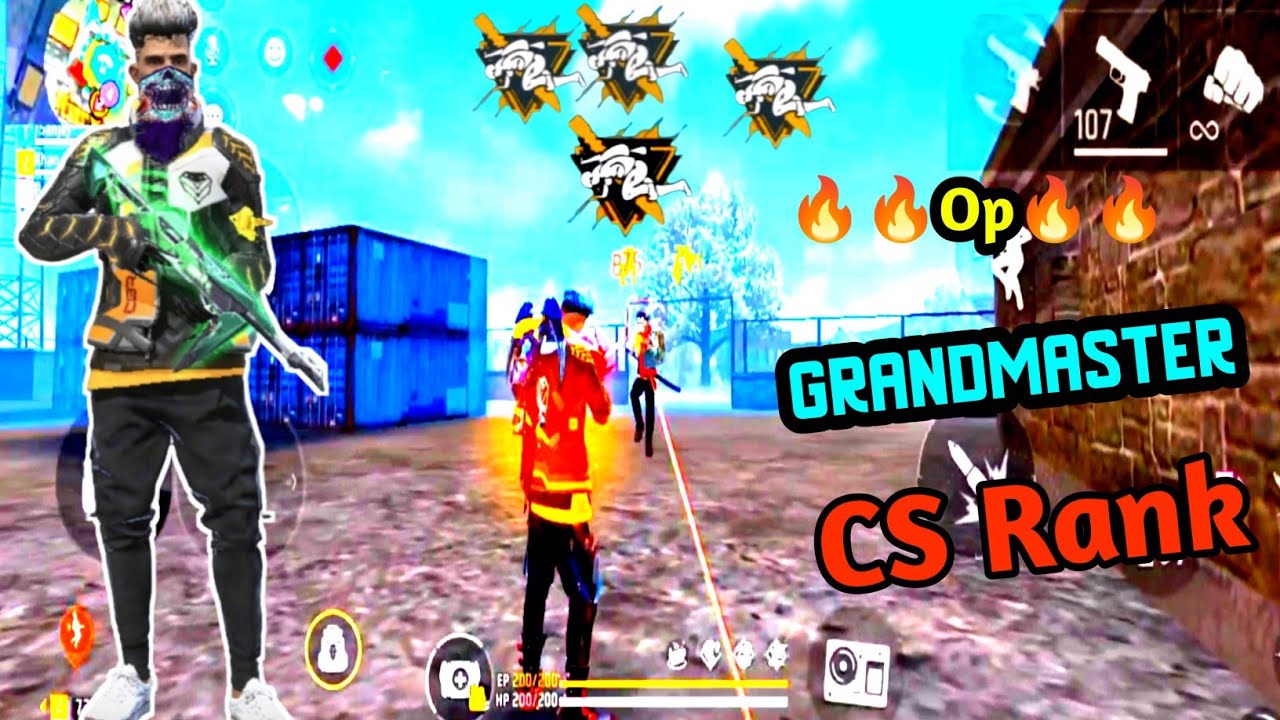 Free Fire Rank Op Grandmaster Match ||Free Fire Rank || Stb999+ Gamer ...